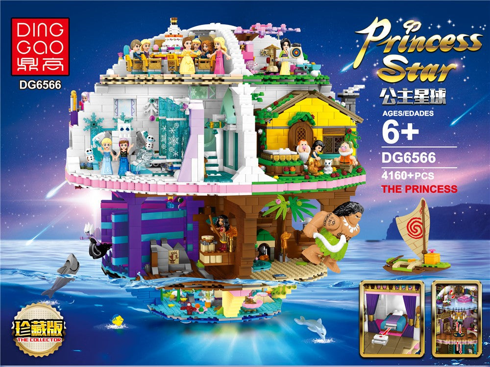 Ding Gao DG6566 Disney Princess Star – Big Brick Store