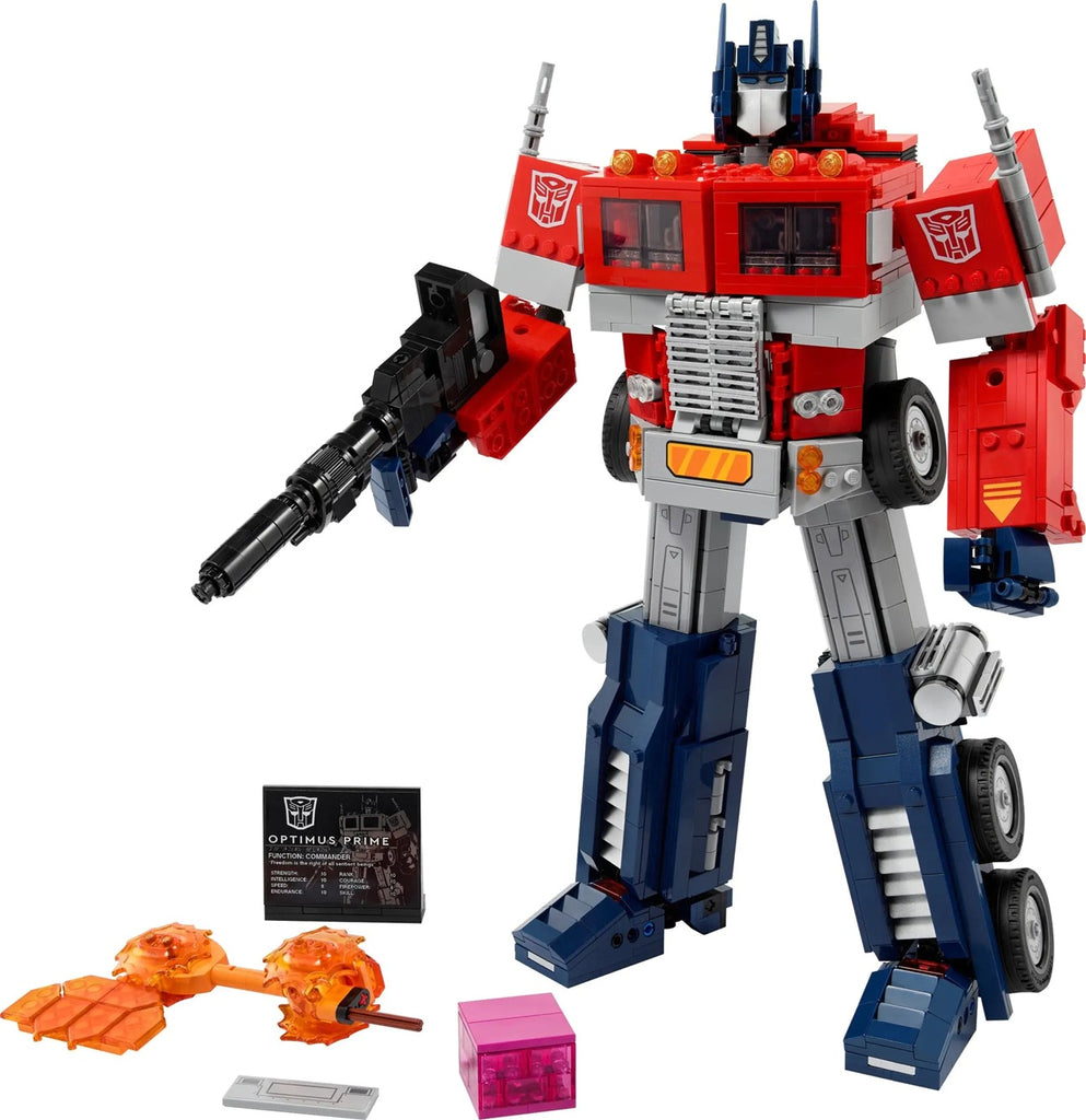 10203 Optimus Prime – Big Brick Store