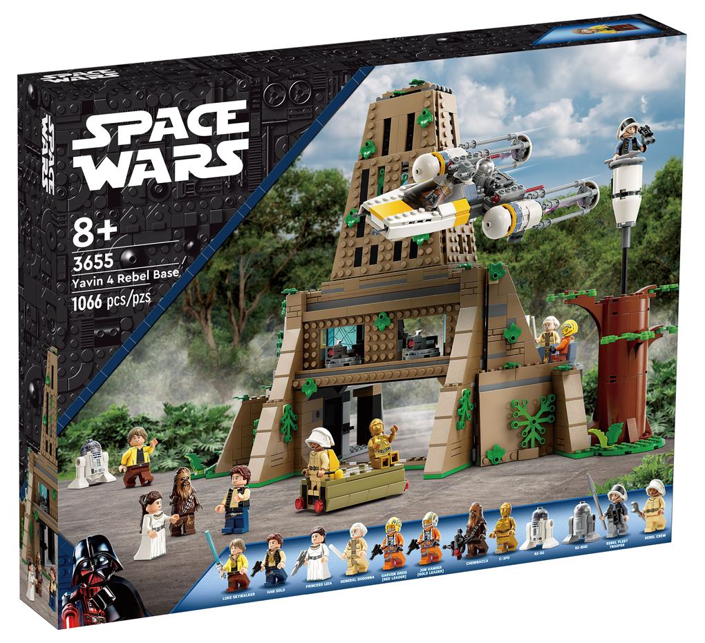 3655 Star Wars Yavin 4 Rebel Base – Big Brick Store