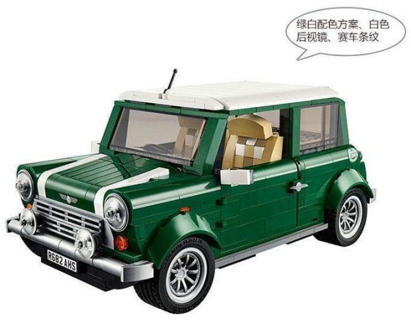 King 91002 MINI Cooper (Previously known as Lepin 21002) – Big Brick Store