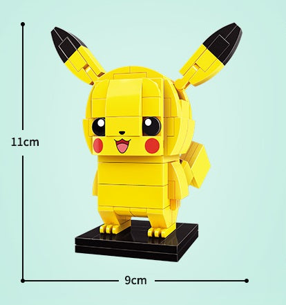 Keepplay Pokemon Character Bricks – Big Brick Store