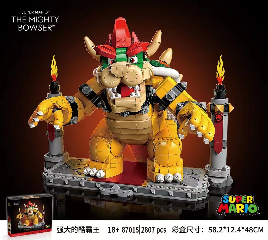 87015 Super Mario The Mighty Bowser – Big Brick Store