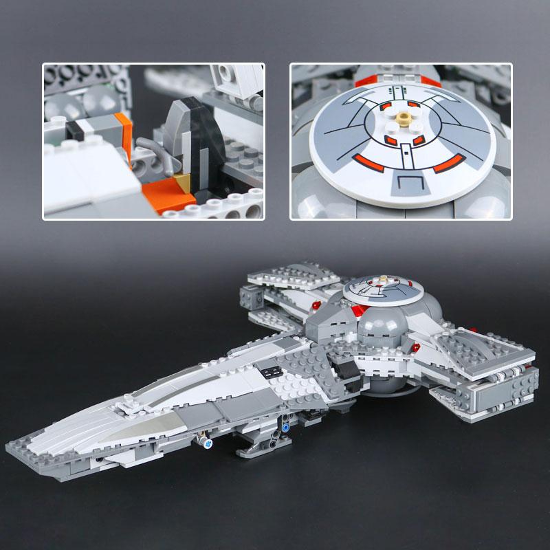 Lepin 05008 Star Wars Sith Infiltrator – Big Brick Store