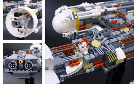 Lepin 05040 Star Wars UCS Y-Wing Attack Starfighter – Big Brick Store