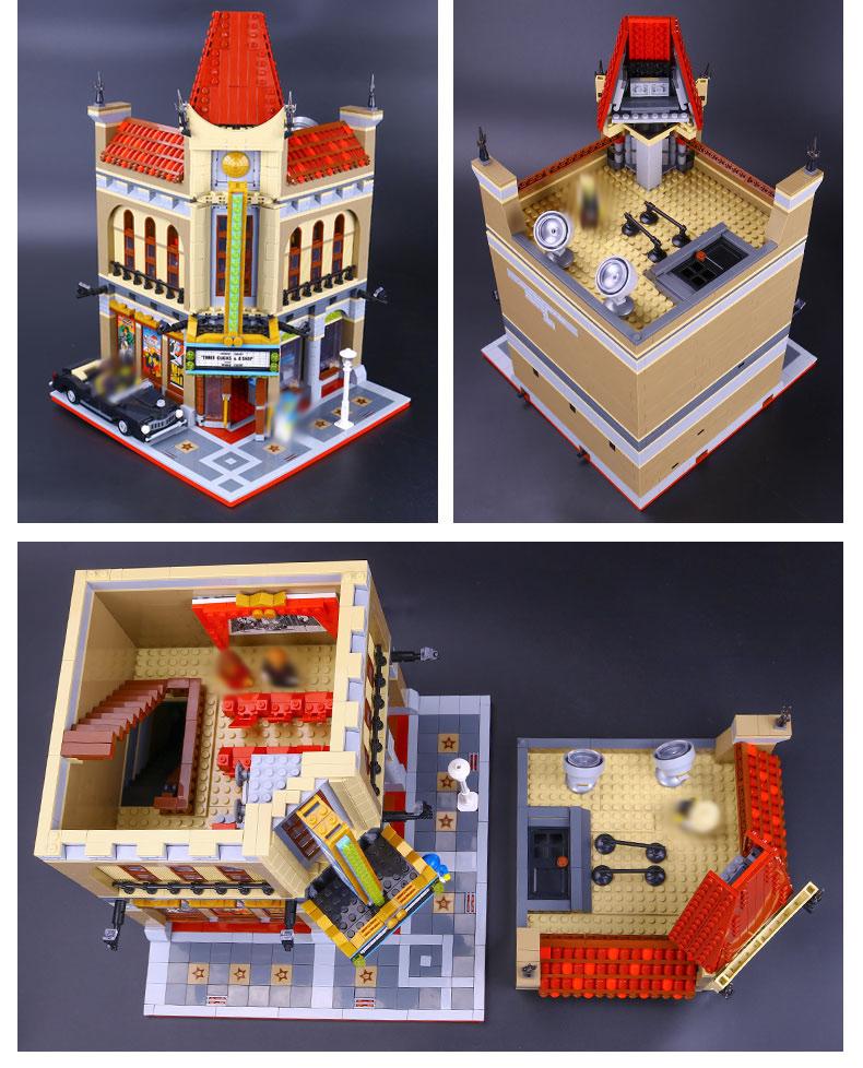 King 84006 Modular Palace Cinema (Previously known as Lepin 15006 ...