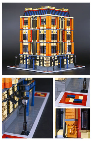 Lepin 15016 Modular Apple Square University – Big Brick Store