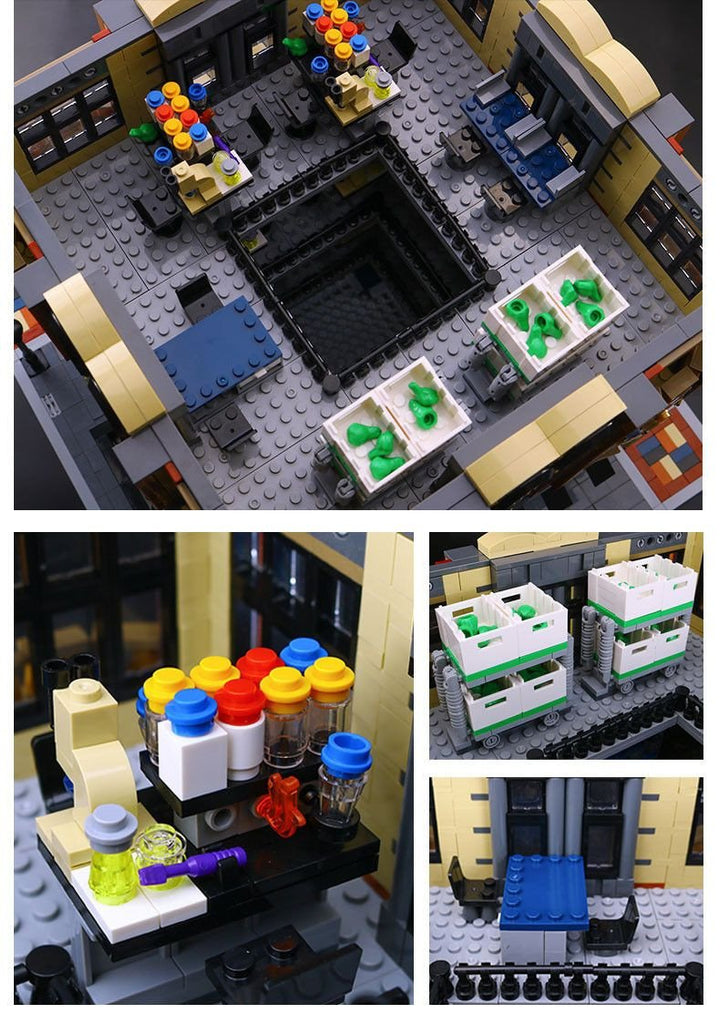 Lepin 15016 Modular Apple Square University – Big Brick Store