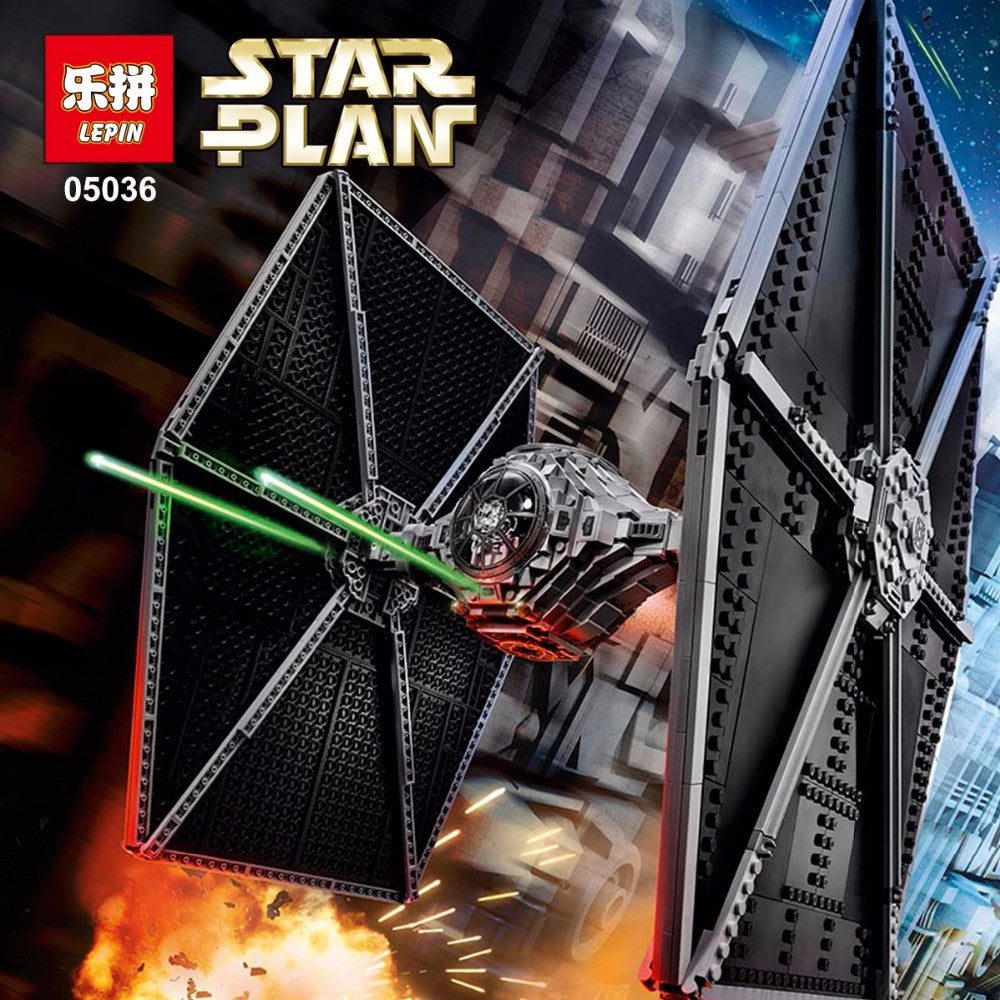 LeLe 35007 Star Wars UCS Tie Fighter (Previously known as Lepin 05036 ...